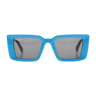 Off-white Off White - Savannah Quadratisch-Sonnenbrille f&uuml;r Damen (Blau)