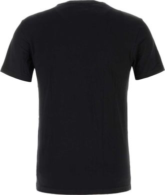 Emporio Armani Stretch Cotton T-Shirt - Black