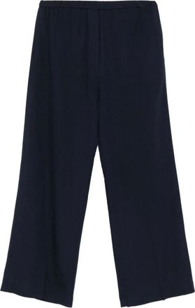 Toteme Hose mit elastischem Bund - Blau