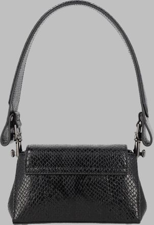 Vivienne Westwood Womens Handbag Hazel Black Calf Leather Handbags Hand Bags