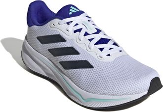 adidas Herren Response Runner Shoes Laufschuhe, FTWR White/Aurora Ink/Flash Aqua, 39 1/3 EU