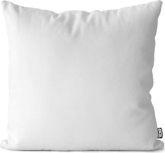 Void Watches Kissenbezug wetterfest Kissenhülle Polyester wasserfest Dekokissen Outdoor Kissen Zierkissen, Kissen Größe:40 x 40 cm, Kissen Farbe:Weiß