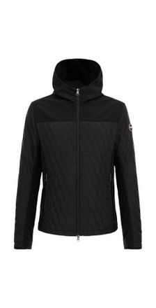 Colmar Allwetterjacke Steppjacke Ultrasound (3-Lagen, leichte wattierung) schwarz Herren