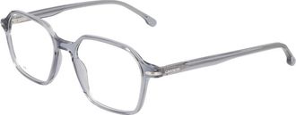 Carrera unisex, Accessoires, Gris, Taille: 51 MM Style Italien Lunettes avec Forme Irr&eacute;guli&egrave;re