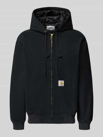 Carhartt Work in Progress Bomberjacke mit gef&uuml;tterter Kapuze Modell OG Active Jacket