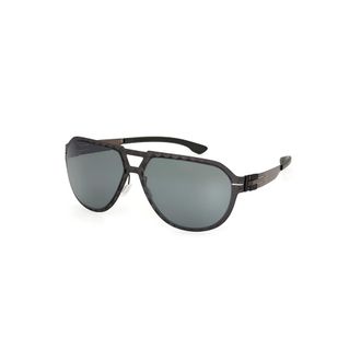 Ic! Berlin Lunettes de soleil FLX S04 - Homme - Accessoires - Gris - Taille: 61 MM