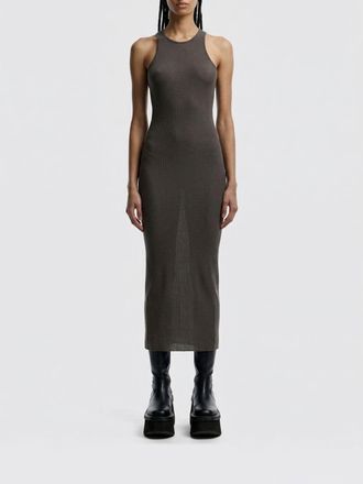 Rick Owens Kleid Damen Farbe Braun