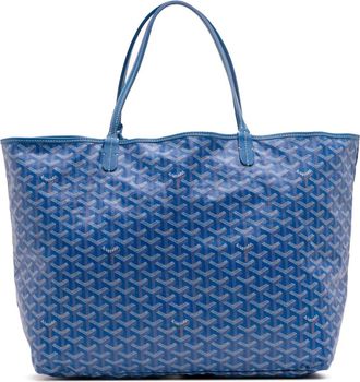 Goyard sac porté épaule St. Louis PM (2019) - Bleu