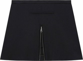 Courrèges Minirock - Schwarz