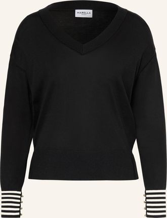 Marella Pullover blau