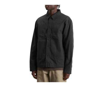 Vans OTW Twill Jacket - - Jackets - Herren - Schwarzk - S