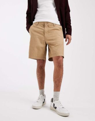 Levi's XX Authentic - Locker geschnittene Shorts in Beige-Neutral