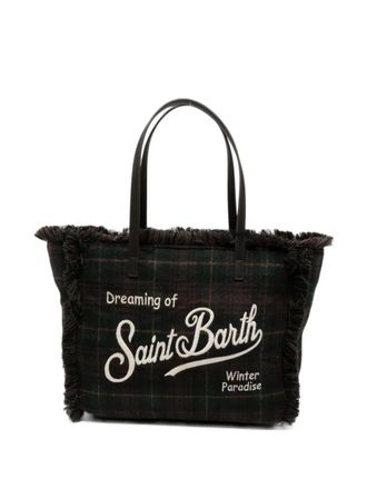 MC2 Saint Barth Handbag Fringed Vanity