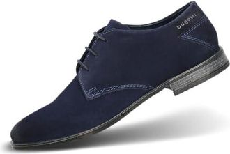 Bugatti Homme 311-afy08 Chaussures Basses, Bleu foncé, 41 EU