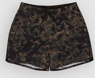 Quiksilver Highline Amphibian 17 Boardshorts grape leaf light reflectn