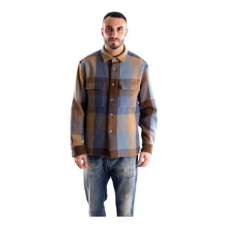 Xacus Veste chemise - Homme - Vestes - Multicolore - Taille: L