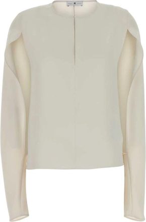 Pantaloni Torino Blouse Grazia - Femme - Blouses et Chemises - Blanc - Taille: 40 FR