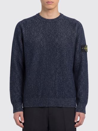 Stone Island Pull Homme couleur Bleu