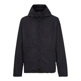 Balmain Winddichte Nylonjacke - - Jackets - Herren - Schwarzk - L