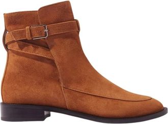 Scarosso Femme, Chaussures, Brun, Taille: 41 EU Kelly Jodhpur Bottes