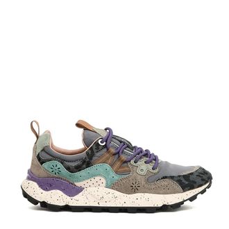 Flower Mountain Low-Top Sneaker - Yamano Sneakers With Technical Fabric And Cork Ins - Gr. 38 (EU) - in Bunt - f&uuml;r Damen