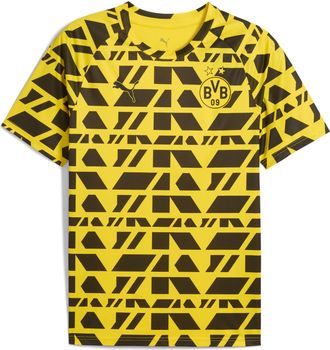 Puma Borussia Dortmund Aufw&auml;rmtrikot Herren, Accessoires, Gelb, 3XL