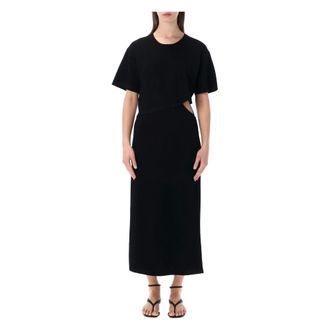 The Garment Femme, Robes, Noir, Taille: 36 FR Madison Midi Dress