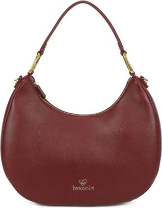 Braccialini Femme, Sacs, Rouge, Taille: ONE Size Amy Hobo Bag