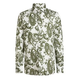 Etro Homme, Chemises, Multicolore, Taille: XL Casual Chemises