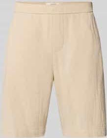 Selected Regular Fit Sweatshorts aus reiner Baumwolle Modell REGCAL