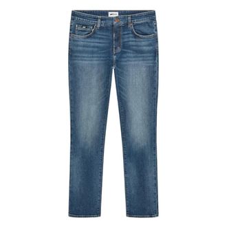 Gas Slim-fit Denim Hose - - Jeans - Herren - Blau - W28