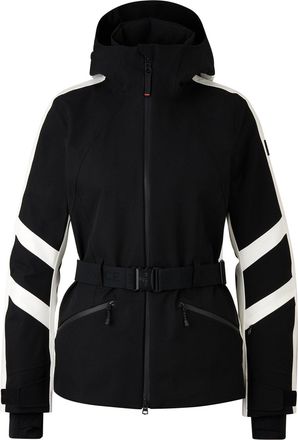 Bogner Fire + Ice Skijacke Moia für Damen - Schwarz/Weiß - 34