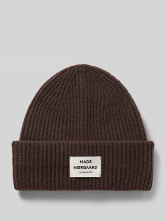 Mads Norgaard Beanie aus Woll-Mix Modell Tosca Anju
