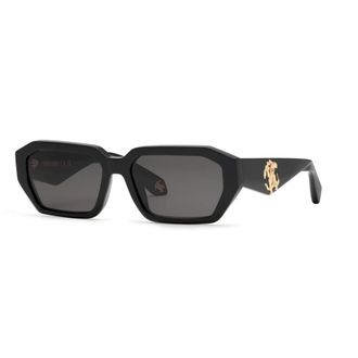 Roberto Cavalli Eckige Sonnenbrille - - Accessories - Damen - Schwarzk - 57 MM