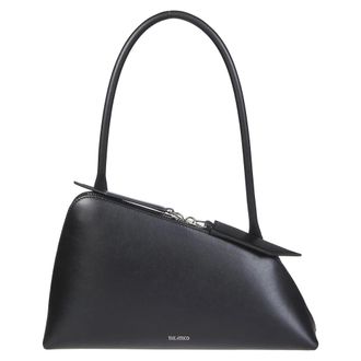 The Attico Femme, Sacs, Noir, Taille: ONE Size Sunrise Shoulder Bag