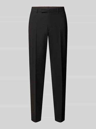 Cinque Regular Fit Business-Hose aus Schurwolle mit Bundfalte