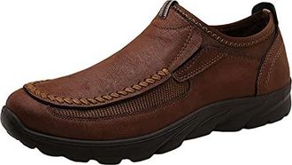 ZYUEER Basket Homme, Chaussures de Running Plates Confortable Mocassins de Loisirs Rétro Sneakers Basses Mode Outdoor