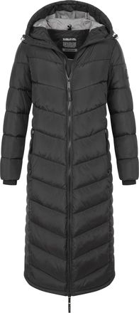 Sublevel Damen langer Damen Mantel - D51160XB44540AIMS_black-3XL