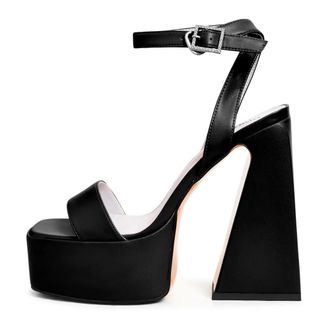 Cesare Gaspari Damen, Schuhe, Schwarzk, 38 EUGr&ouml;&szlig;e