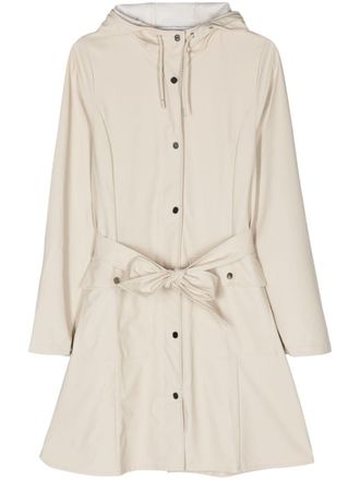 Rains imperméable Curve à capuche - Tons neutres