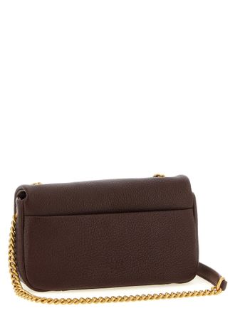 Pinko Love Birds Shoulder Bag - Brown