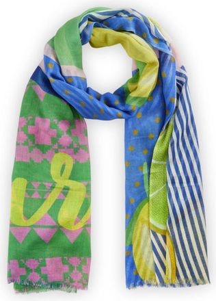 Codello Tuch Spritz-Print/MIX SOUR in softweicher Baumwoll-Modal-Mischung (MIX SOUR)