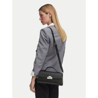Karl Lagerfeld Handtasche KARL LAGERFELD B3W30114 Schwarz
