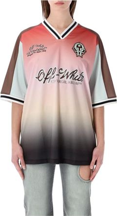 Off-white Femme, Tops, Multicolore, Taille: 36 FR Soccer Tee