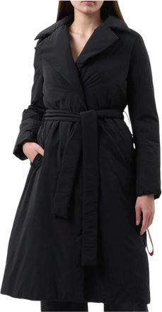 Afterlabel Femme, Manteaux, Noir, Taille: 40 FR abiti poliestere