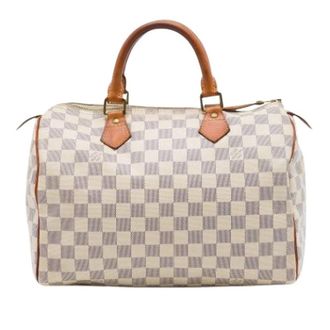 Louis Vuitton Pre-owned Speedy 30 - Femme - Pre-owned - Blanc - Taille: ONE Size