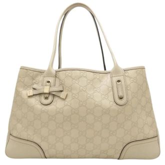Gucci Pre-owned Tote Bag - - Pre-owned - Damen - Beige - ONE SIZE