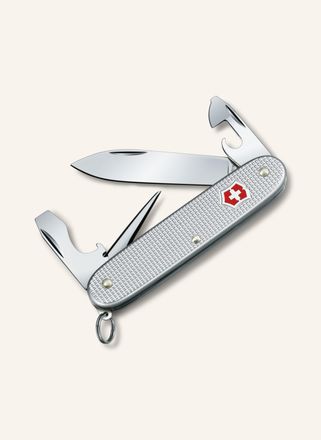 Victorinox by Swiss Army Taschenmesser Pioneer Alox silber