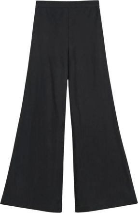 By Malene Birger Femme, Pantalons, Noir, Taille: 38 FR Pantalon Lucee Cupro