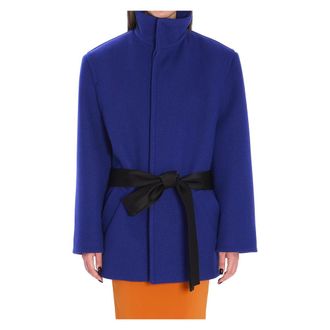 Saint Laurent Damen, Jacken, Blau, MGr&ouml;&szlig;e